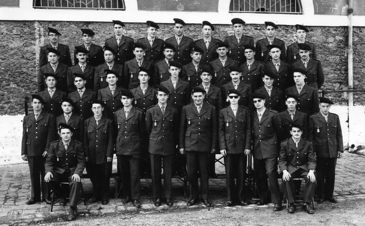 Photo de classe Préparation Caducée de 1962, Ciss - 1ere Section D ...