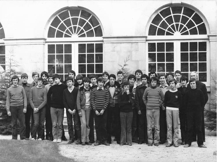 Photo de classe SFX - 2de C - 1978-79 de 1978, Lycée Saint-françois ...