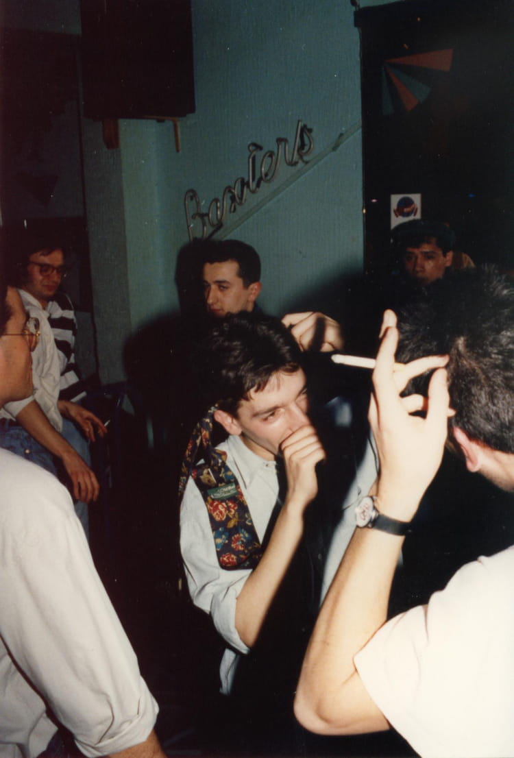 Photo de classe BTS productique de 1993, FORMECA FESSART - Copains d'avant