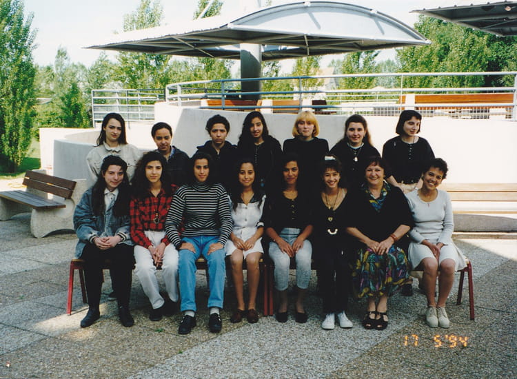 Photo de classe 3ieme entex de 1994, Lycée Professionnel Antoine Lomet ...