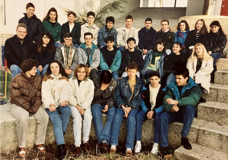 Photo de classe Lycée La Pléiade - Terminale S de 1991, Lycée La Pléiade - Copains d'avant