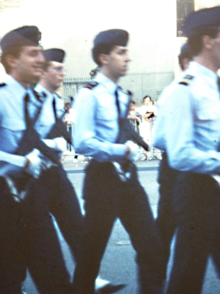 Photo de classe Défilé du 14 juillet à Limoges de 1983, Ba 274 Et ...