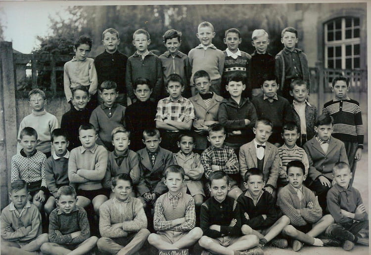 Photo de classe Cm1 de 1961, Ecole Val De Mance (Ars Sur Moselle ...