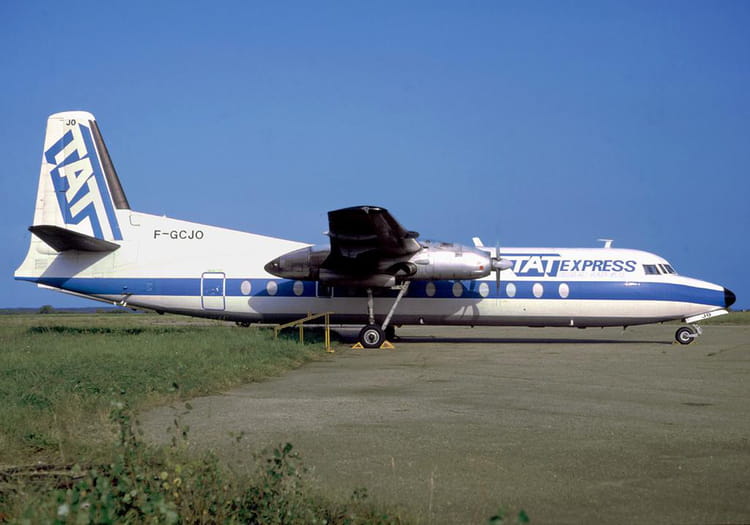 Photo de classe Le bel oiseau de Tat Express des années 80 de 1982, TAT ...