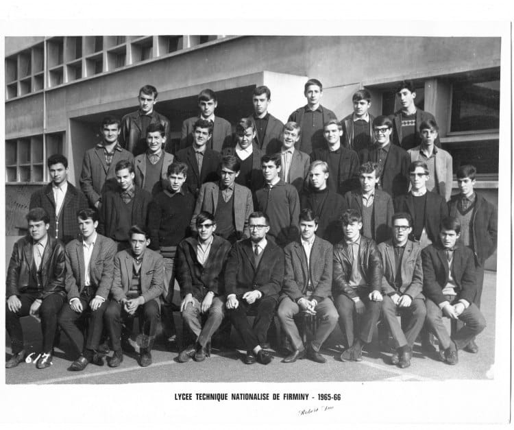 Photo de classe TI 2 de 1965, Lycee Technique De Jacob Holzer - Copains ...