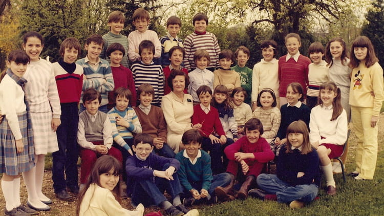 Photo de classe Alix providence a dijon cm2 1981 ou 82 de 1981, Ecole ...
