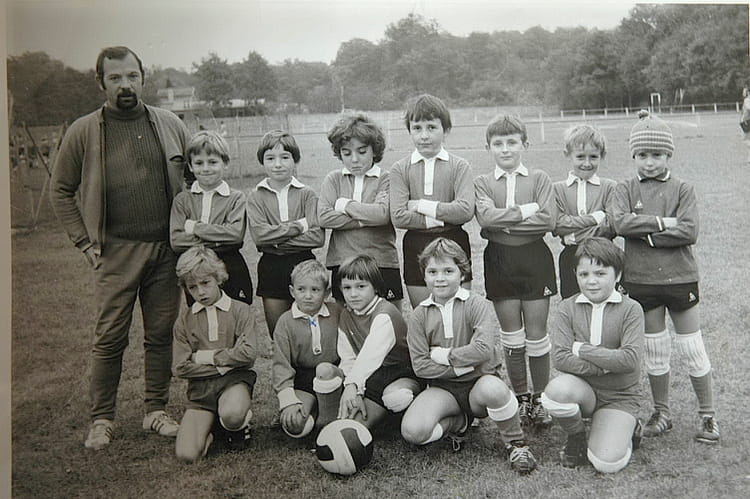 Photo de classe Equipe de foot de 1970, SCD - Copains d'avant