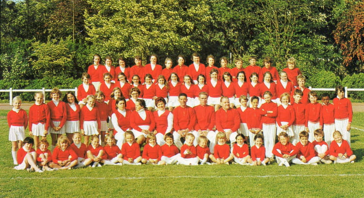 Photo de classe 40ème anniversaire de l USO bruay de 1973, USOBL ...