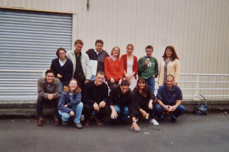 Photo de classe DECF de 2000, CENTRE DE FORMATION ORAIN BONASSO ...