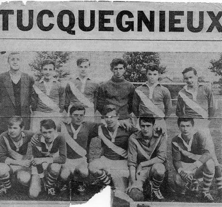 Photo de classe Les cadet de l'ustac invaincus de 1961, USTAC - Copains ...