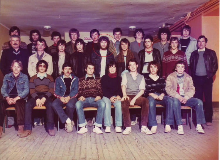 Photo de classe BAC F3 de 1980, Lycée Polyvalent Alexis Monteil ...