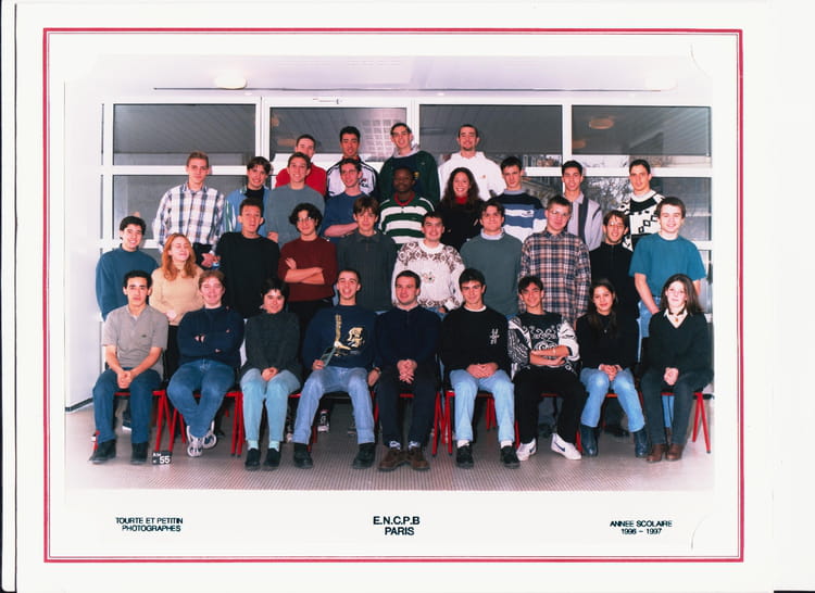 Photo de classe Terminale STL P de 1997, ENCPB - Copains d'avant
