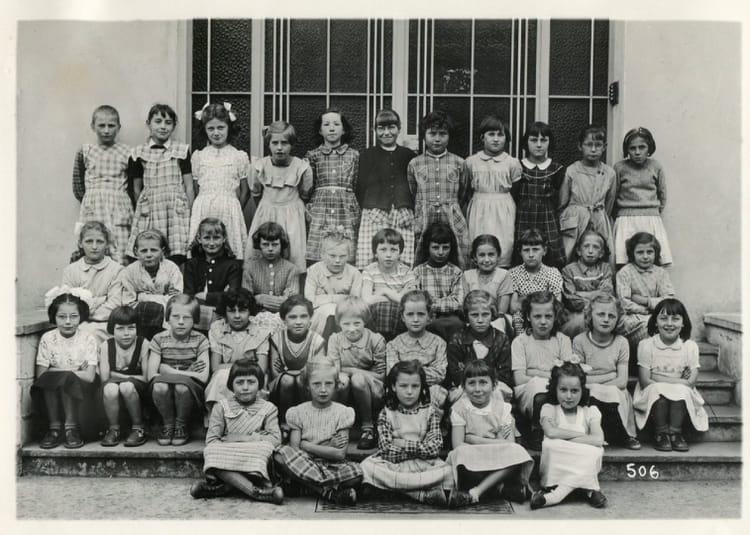 Photo de classe 1957? de 1957, ECOLE ALICE SOLVAY - Copains d'avant