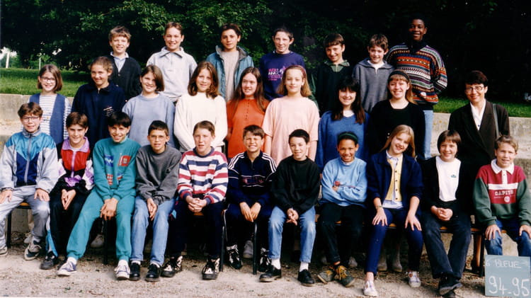 Photo De Classe 6 me Bleue De 1995 Coll ge Georges Brassens Copains Photo De Classe 6 me Bleue De 1995 Coll ge Georges Brassens Copains