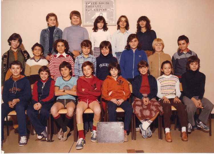 Photo de classe 6ème 3 de 1978, Collège Antoine Risso - Copains d'avant