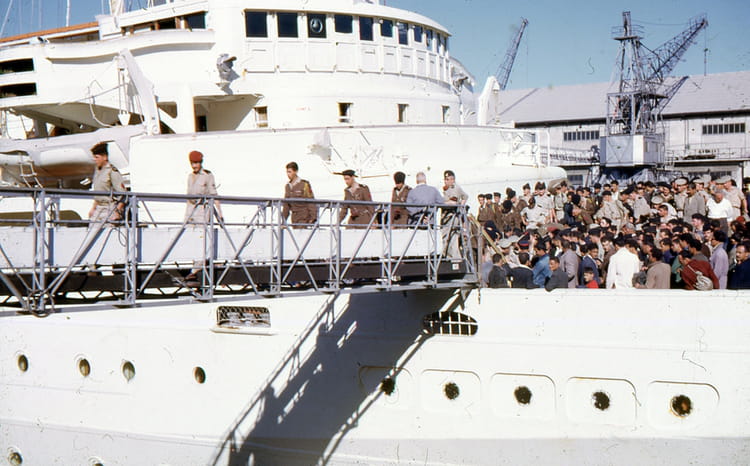 Photo de classe Débarquement à Marseille le 9/9/62 de 1962, 29 ème ...