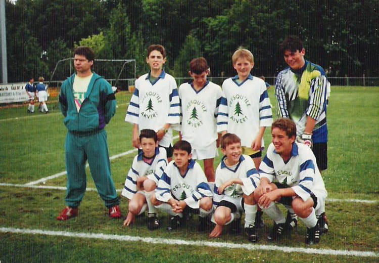 Photo de classe P.A.F.C.tournoi d'Etaules de 1995, Presqu'ile D'avert ...