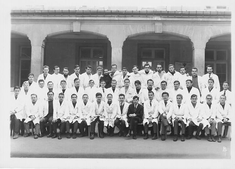 Photo de classe ENSIC 1ère année de 1963, Ecole Nationale Supérieure ...