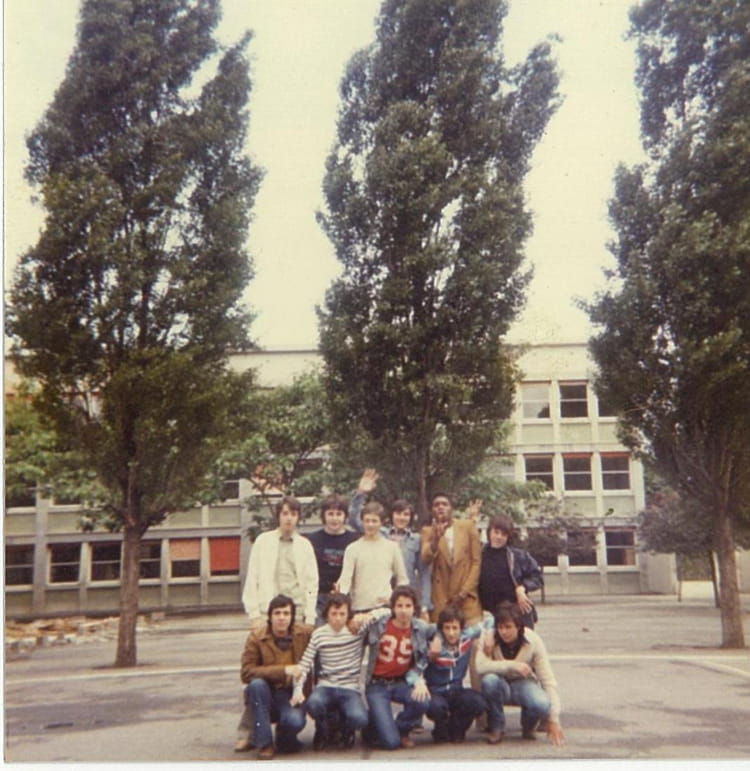 Photo de classe 3ème St Ex de 1978, Collège Saint-exupéry - Copains d'avant