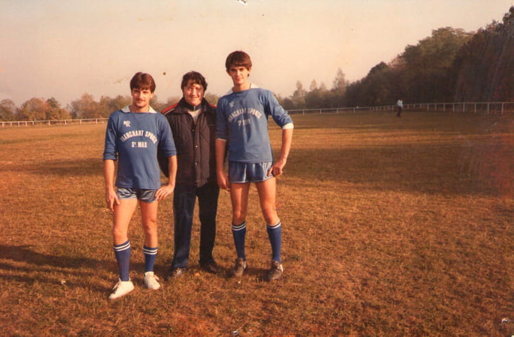 Photo de classe C.A.ST-MAX de 1992, CA SAINT MAX - Copains d'avant