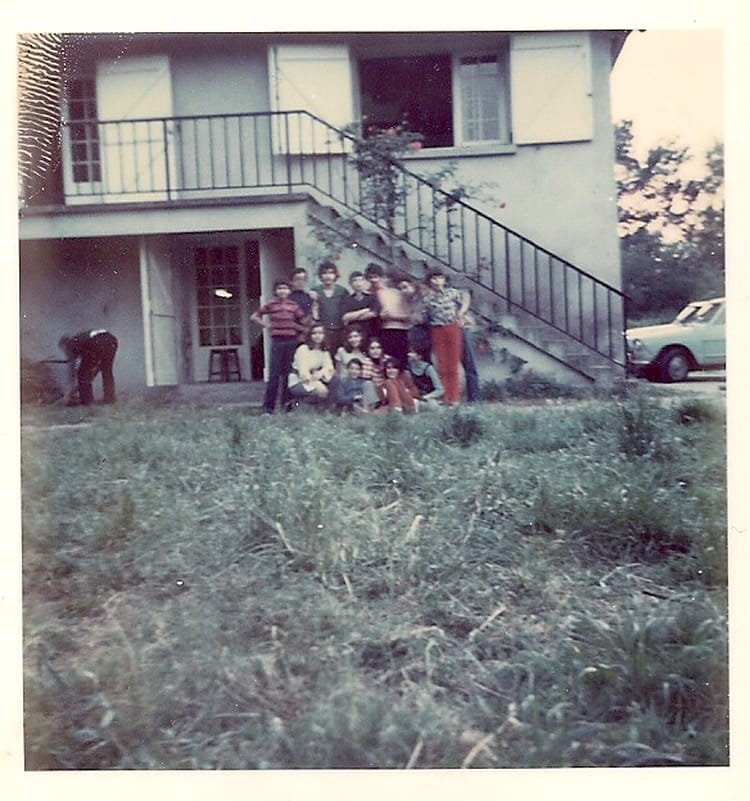 Photo de classe Confirmation de la communion de 1973, Collège Saint ...