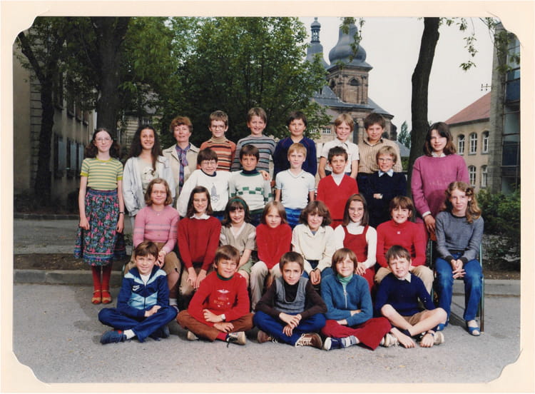 Photo de classe CM2 de 1979, ECOLE CENTRE PIERRE FRISCH - Copains d'avant