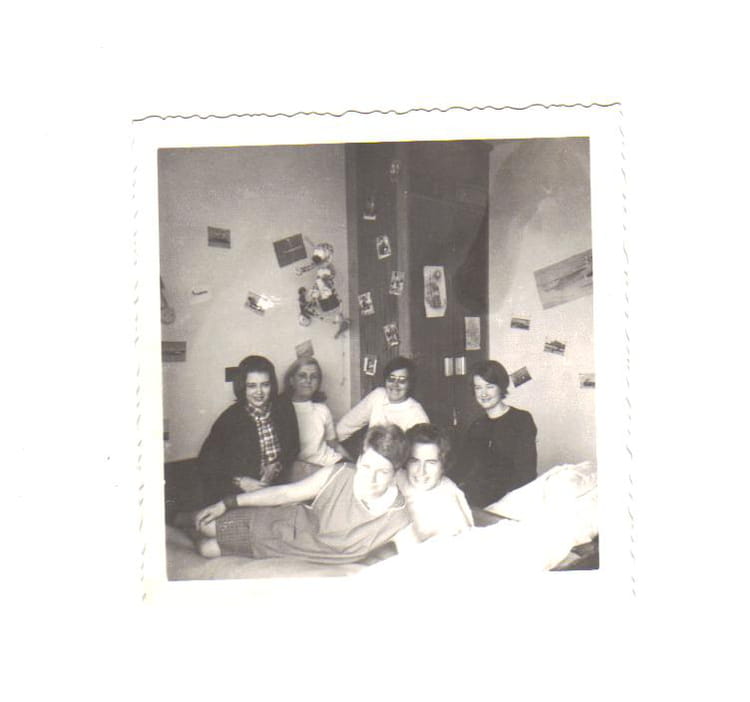 Photo de classe Photo de chambre de 1968, Eth St -ghislain - Copains d ...