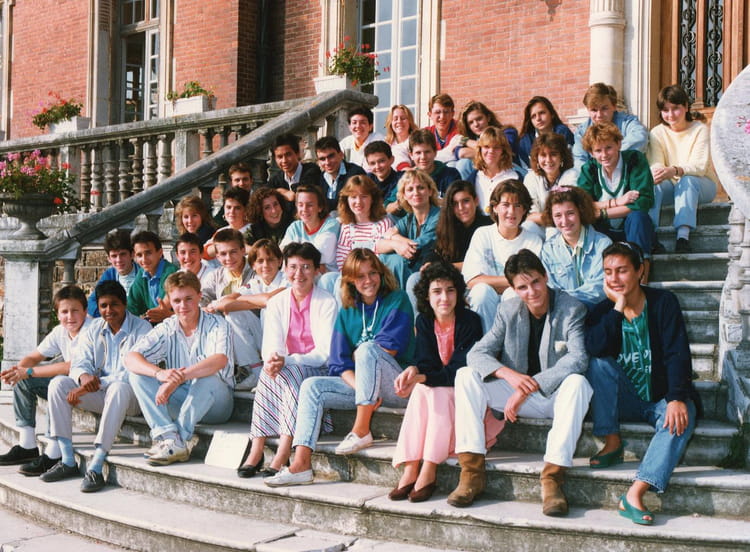 Photo de classe 2NDE C de 1987, Lycée Du Sacré Coeur - Copains d'avant