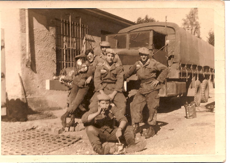 Photo de classe Service militaire Stetten akm de 1970, 32e Régiment D ...
