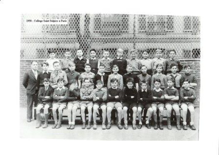 Photo de classe 5ème de 1950, Collège Saint-sulpice - Copains d'avant