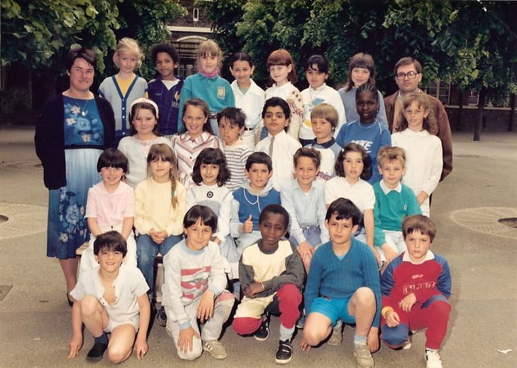 Photo de classe CE1 de 1986, ECOLE MARCELIN BERTHELOT - Copains d'avant
