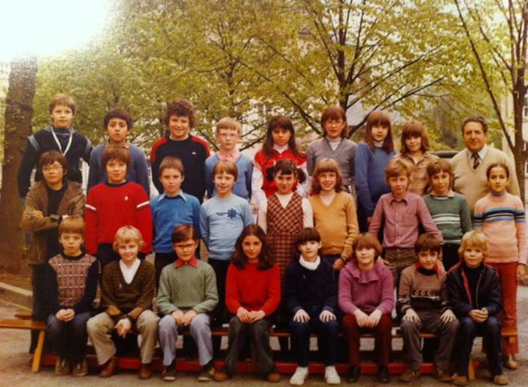 Photo de classe CM2 de 1979, ECOLE CENTRE PIERRE FRISCH - Copains d'avant