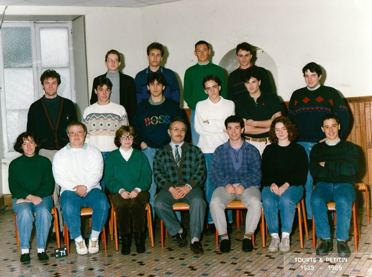 Photo de classe Math sup de 1988, Math Sup/spe - Cci - Copains d'avant