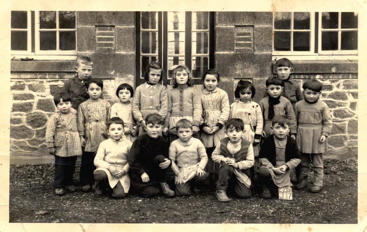 Photo de classe Maternelle de 1958, Ecole (Quebriac) - Copains d'avant