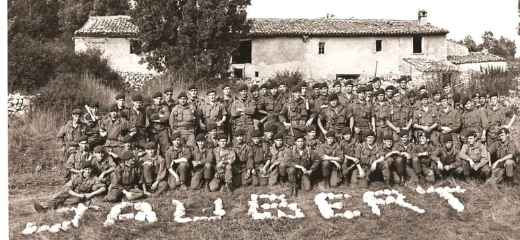 Photo de classe CDO JAUBERT CANJUERS de 1972, COMMANDO JAUBERT ...