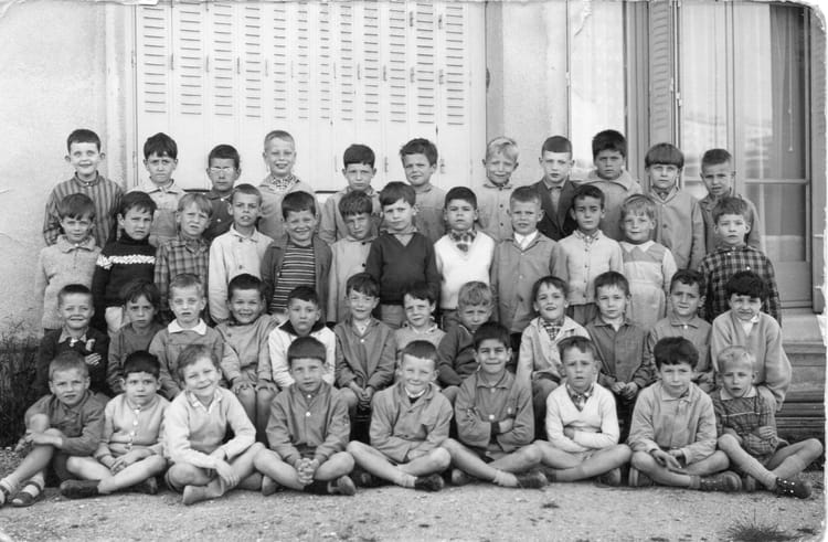 Photo de classe Ecole primaire Emile Lesot de 1964, ECOLE EMILE LESOT ...