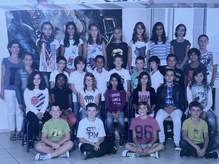 Photo de classe 6EME3 2013-2014 de 2013, Collège Jean Jacques Perret ...