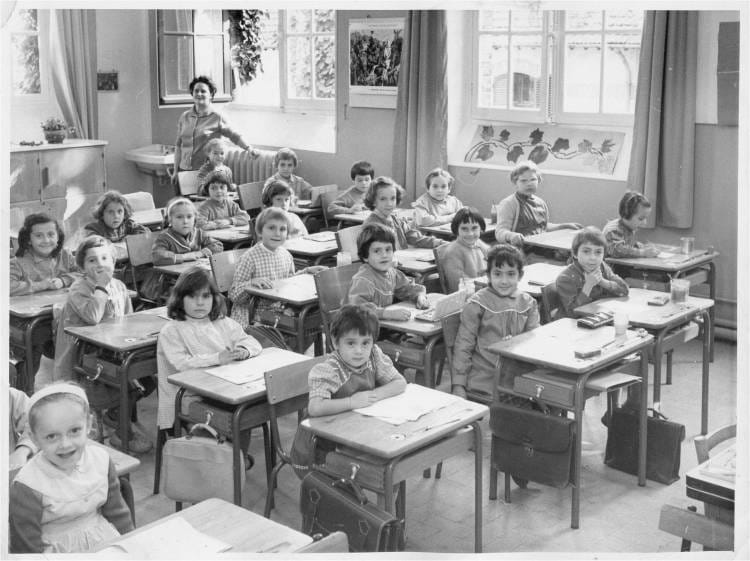 Photo de classe C. P de 1959, ANNEXE ECOLE NORMALE - Copains d'avant