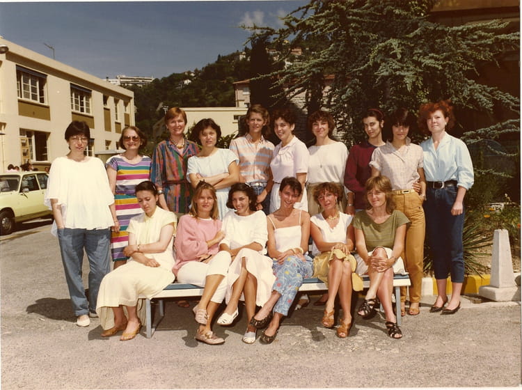 Photo de classe Secrétariat de direction de 1985, AFPA - Copains d'avant