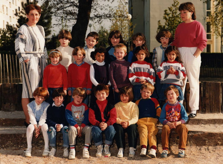 Photo de classe Grande section de 1985, ECOLE PASCAL LAFAYE - Copains d'avant