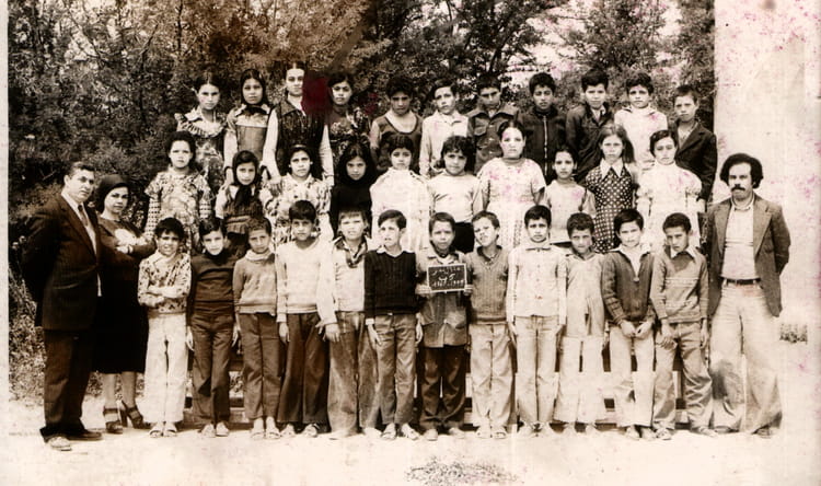 Photo de classe Mh3 de 1980, EPM MENZEL HORR - Copains d'avant