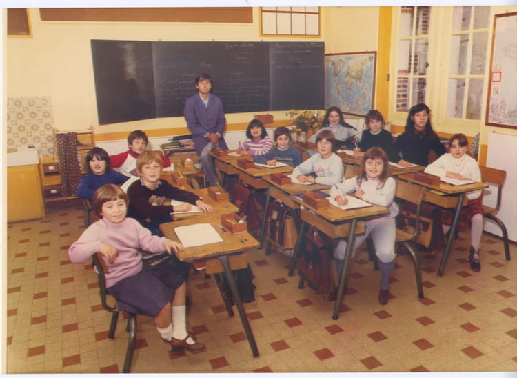 Photo de classe Ecole de courgis de 1983, Ecole Nicolas Droin (Courgis ...