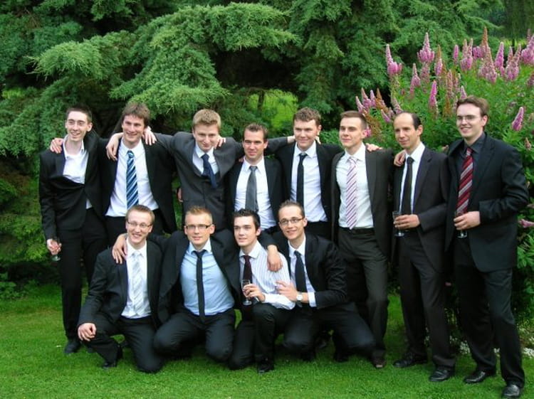 Photo de classe FA2008 de 2008, Institut Supérieur De Technologie ...