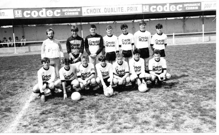 Photo de classe US Corbie Cadet 1987 de 1987, USC - Copains d'avant