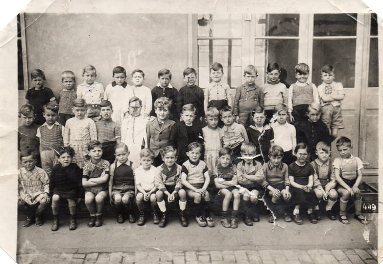 Photo de classe école de garçons Emile Gebhart de 1945, ECOLE EMILE ...