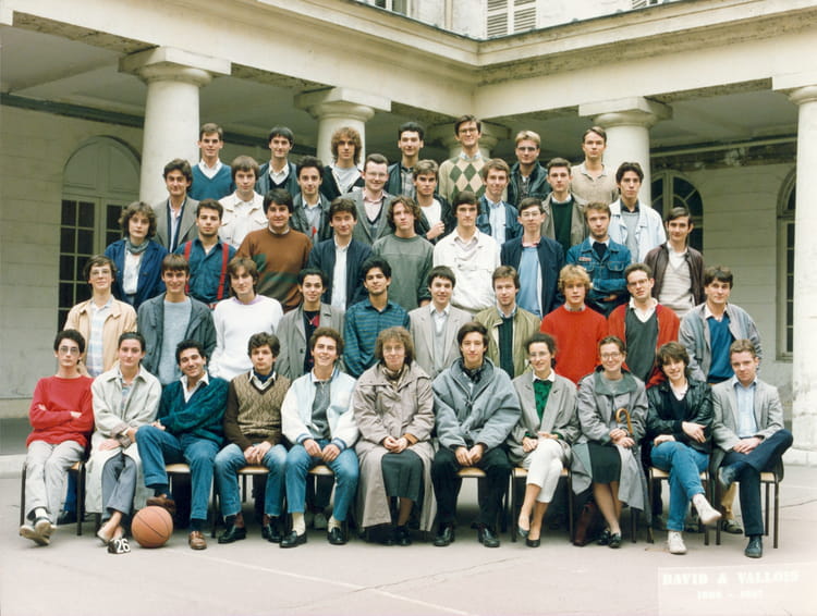 Photo de classe 1987 - PARIS - CONDORCET - Maths Spé M' de 1987, Lycée ...