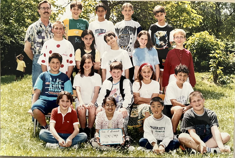 Photo de classe CM1-CM2 de 1999, ECOLE LOUIS DUMONT - Copains d'avant