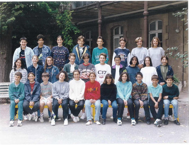 Photo de classe 5° PAUL RIQUET de 1992, Collège Paul Riquet - Copains d ...