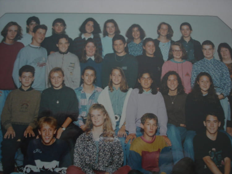 Photo de classe 3eme2 de 1993, Collège Notre-dame - Copains d'avant