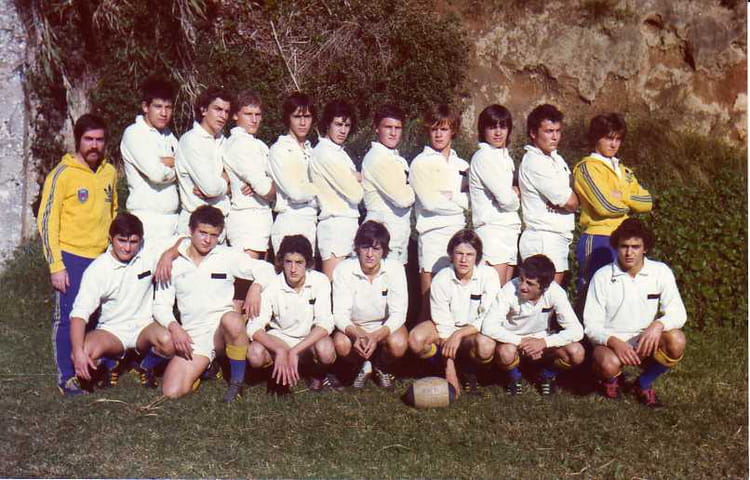 Photo de classe CADET de 1976, RACING RUGBY CLUB DE NICE - Copains d'avant